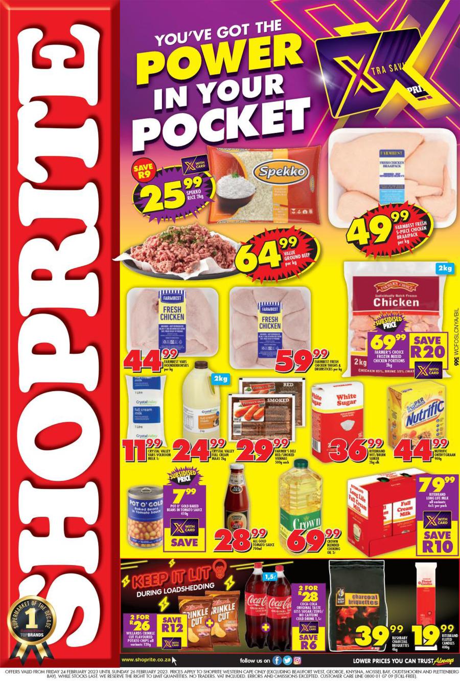 Shoprite Western Cape : You've Got The Power In Your Pocket (24 ...