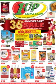 1UP Cash and Carry Specials | January 2025 Latest Catalogues | Guzzle ...