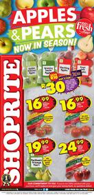 Shoprite KwaZulu-Natal : Apple & Pears Promotion (26 April - 09 May ...