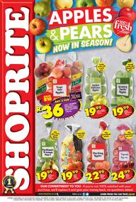 Shoprite KwaZulu-Natal : Apples & Pears Now In Season (25 April - 8 May ...