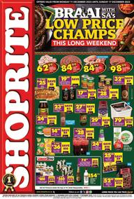 Shoprite Specials, Catalogues & Christmas 2023 - Durban