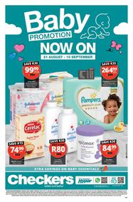 Checkers KwaZulu-Natal : Baby Promotion (21 August - 10 September 2023 ...