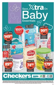 Checkers KwaZulu-Natal : Save Xtra On Baby Essentials (22 August - 8 ...