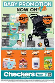 Checkers KwaZulu-Natal : Baby Promotion (22 August - 11 September 2022 ...