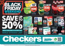 Checkers KwaZulu-Natal : Black Friday Weekend! (23 November - 26 ...