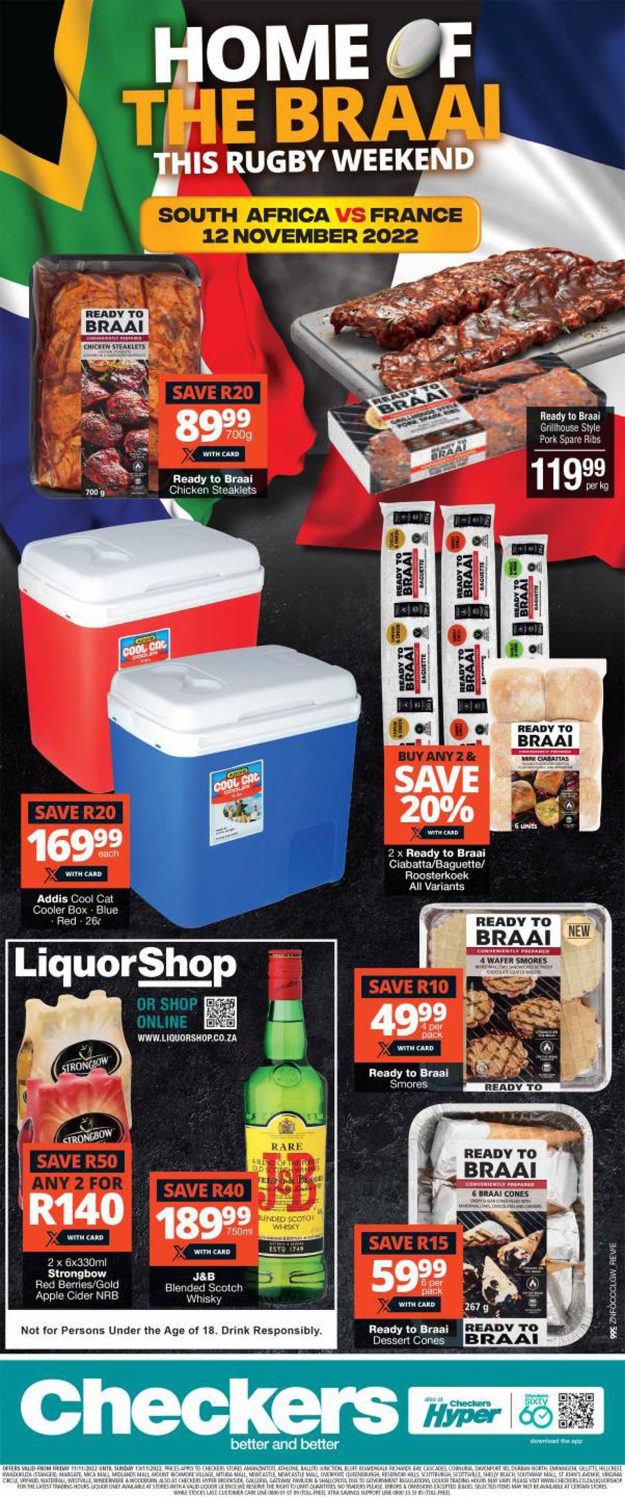 Checkers KwaZulu-Natal : Home Of The Braai (11 November - 13 November ...