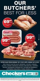Checkers KwaZulu-Natal : Our Butcher's Best For Less (28 November - 4 ...