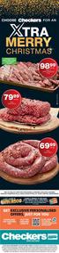 Checkers KwaZulu-Natal : Xtra Merry Christmas Butchery Specials (14 ...