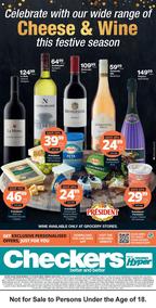 Checkers KwaZulu-Natal : Cheese & Wine Promotion (21 December - 03 ...