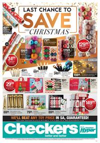 Checkers KZN : Last Chance To Save (17 Dec - 25 Dec 2018) — www.guzzle ...