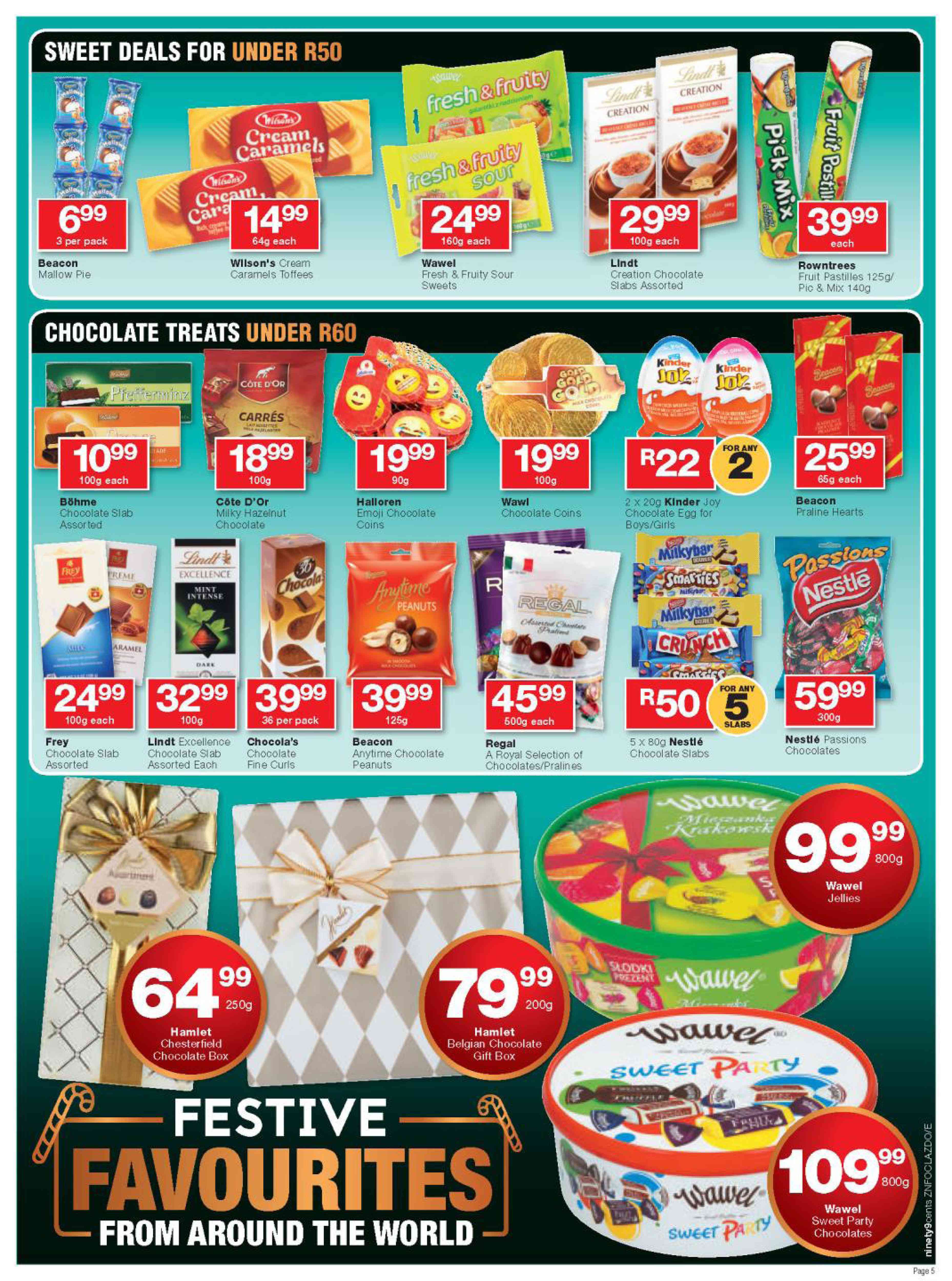 Special Regal A Royal Selection Of Chocolates/Pralines-600g Each — www ...