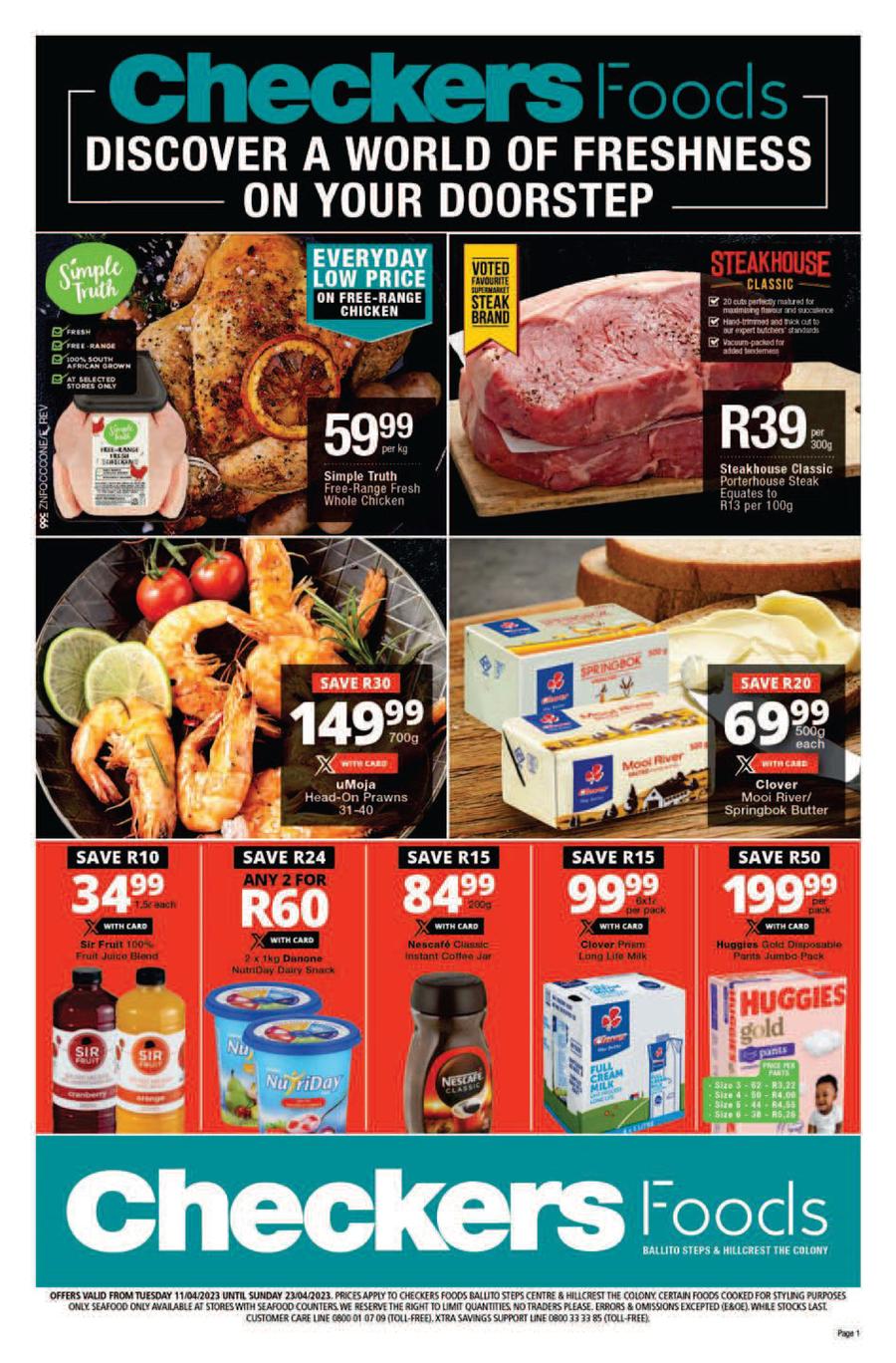 Checkers Ballito Steps & Hillcrest : Discover A World of Freshness (11 ...