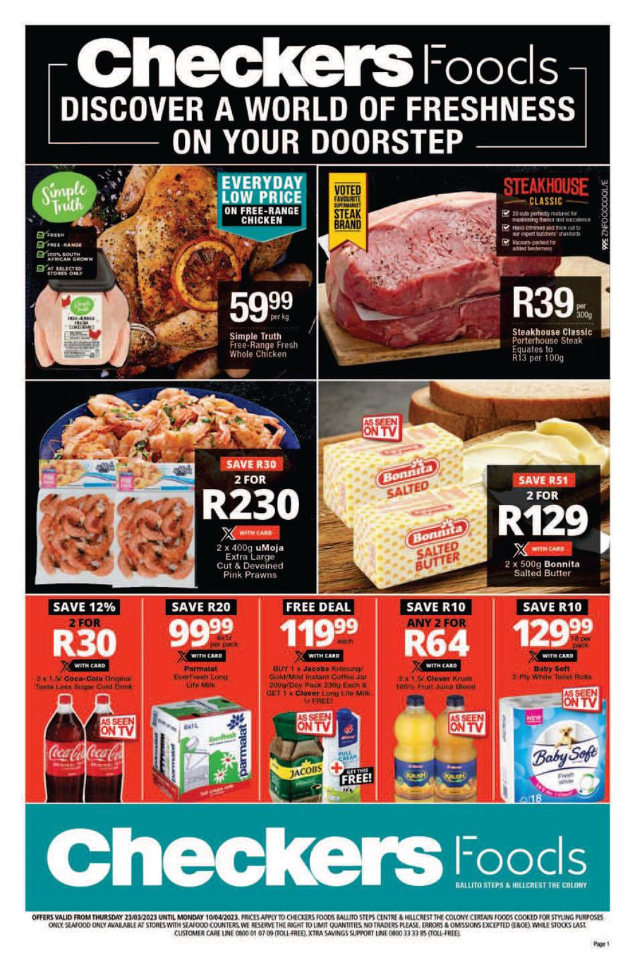 Checkers Ballito Steps & Hillcrest : Discover A World of Freshness (23 ...