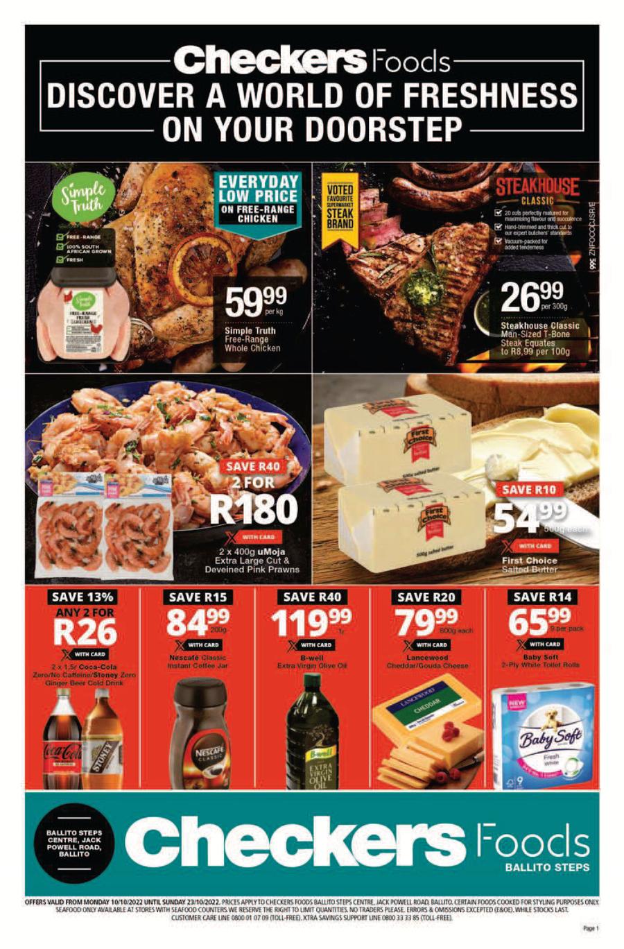 Checkers Ballito Steps : Discover A World Of Freshness On Your Doorstep ...