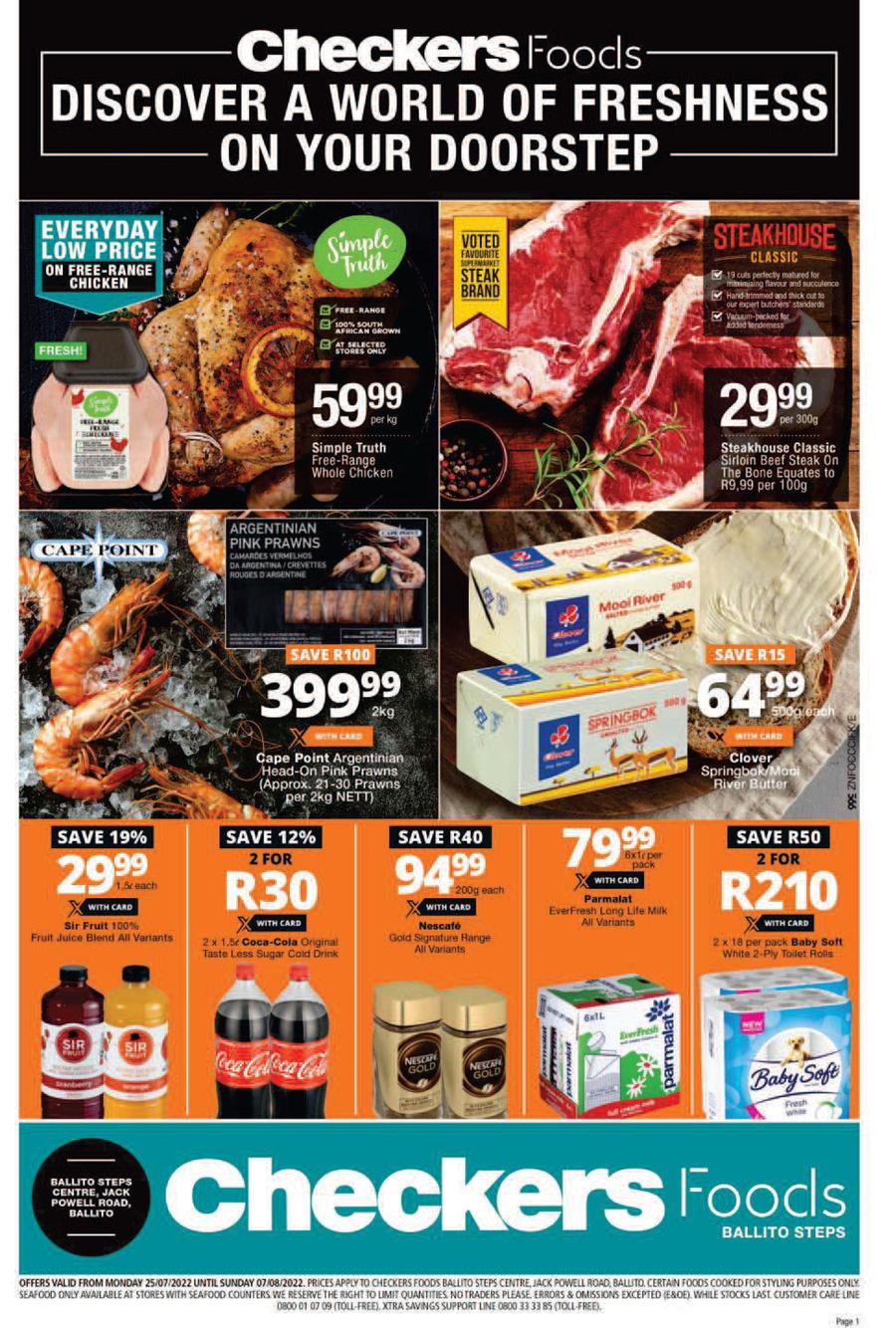 Checkers Ballito Steps : Discover A World Of Freshness On Your Doorstep ...