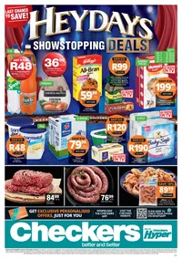 Checkers KwaZulu-Natal : Heydays Promotion (01 March - 07 March 2021 ...