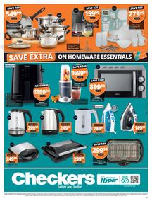 Checkers KwaZulu-Natal : Save Extra On Homeware Essentials (22 August ...