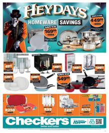Checkers KwaZulu-Natal : Heydays Homeware Savings (07 February - 13 ...