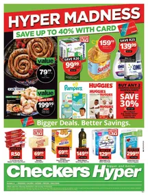 Checkers Hyper KwaZulu-Natal : Hyper Madness (24 April - 7 May 2023 ...