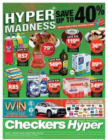 Checkers Hyper KwaZulu-Natal : Hyper Madness (28 November - 11 December ...