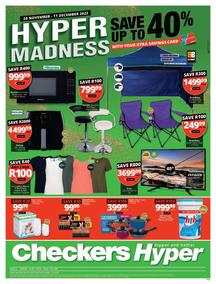 Checkers Hyper KwaZulu-Natal : Hyper Madness (28 November - 11 December ...
