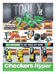 Checkers Hyper KwaZulu-Natal : Pavilion DIY Promotion (13 November - 20 ...