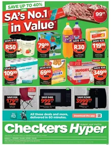 Checkers Hyper KwaZulu-Natal : Xtra Savings (22 September - 9 October ...