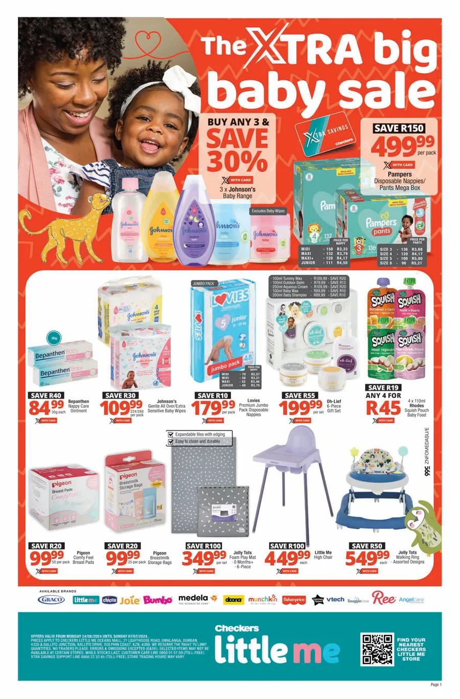 Checkers KwaZulu-Natal : Little Me (24 June - 7 July 2024) — m.guzzle.co.za