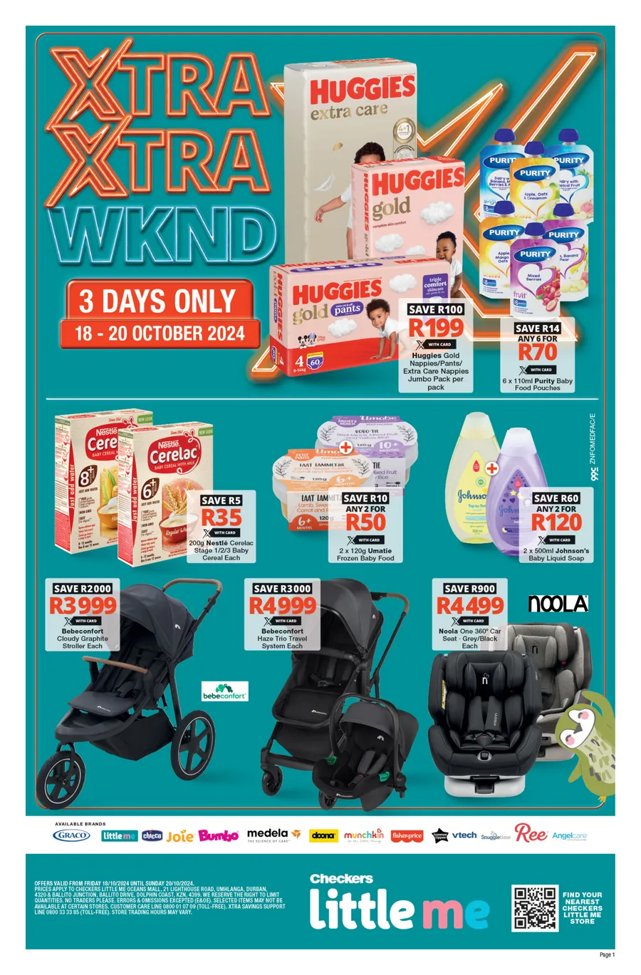 Checkers KwaZulu-Natal : Little Me Xtra Wknd (18 October - 20 October ...