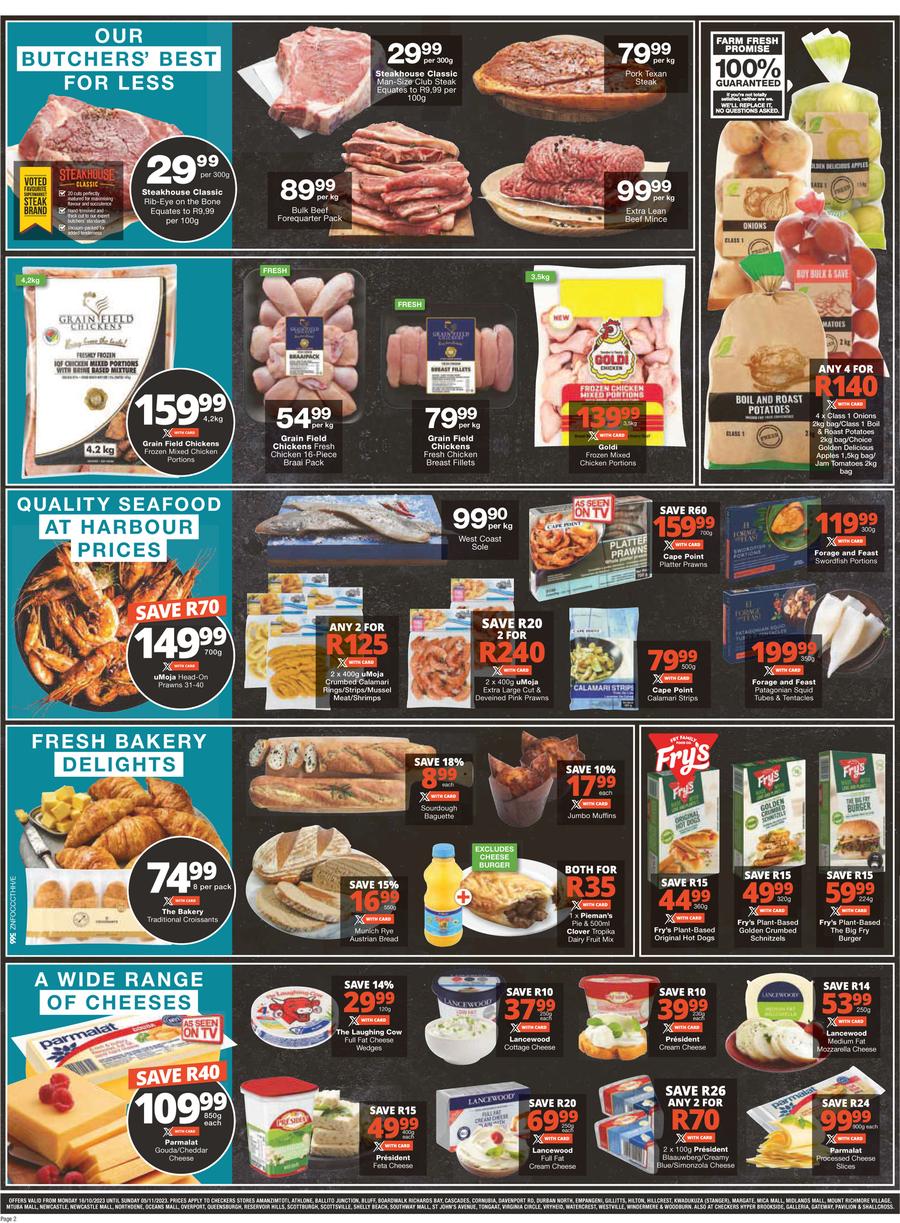 Checkers KwaZulu-Natal : Live Xtra Every Day (16 October - 5 November ...