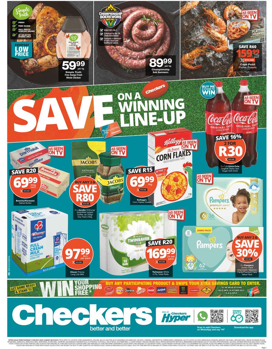 Checkers KwaZulu Natal Month End Promotion 21 September 08 October checkers-kwazulu-natal-month-end-promotion-21-september-08-october