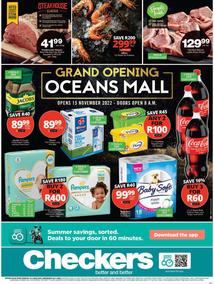 Checkers Ocean Mall : Grand Opening (15 November - 23 November 2022 ...