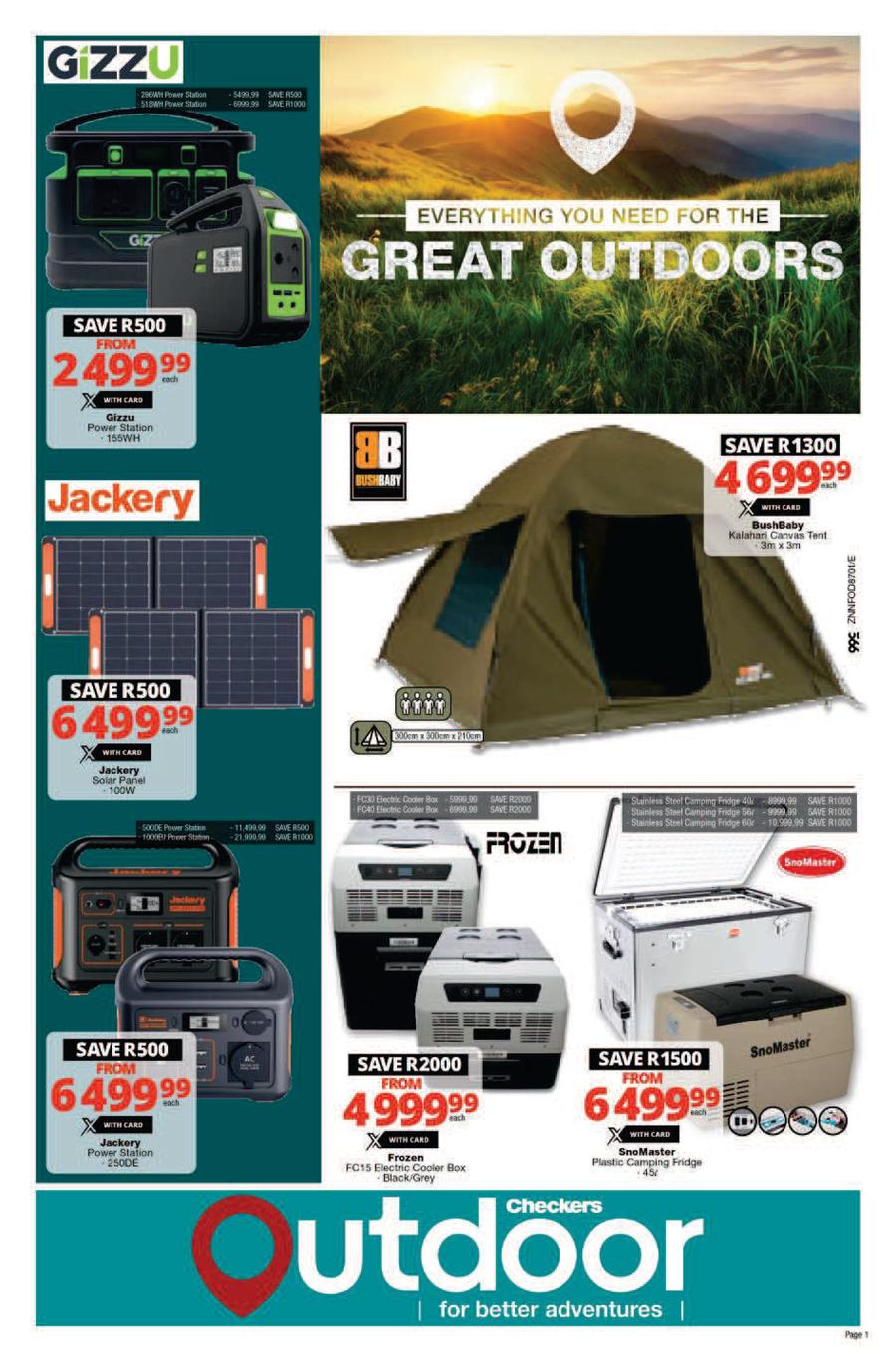 Checkers KwaZulu-Natal : Outdoor (20 March - 10 April 2023) — m.guzzle ...
