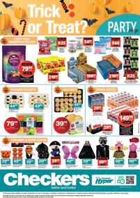 Checkers KwaZulu-Natal : Trick Or Treat (24 October - 31 October 2022 ...