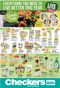 Checkers KwaZulu - Natal : Simple Truth Specials (21 Jan - 03 Feb 2019 ...