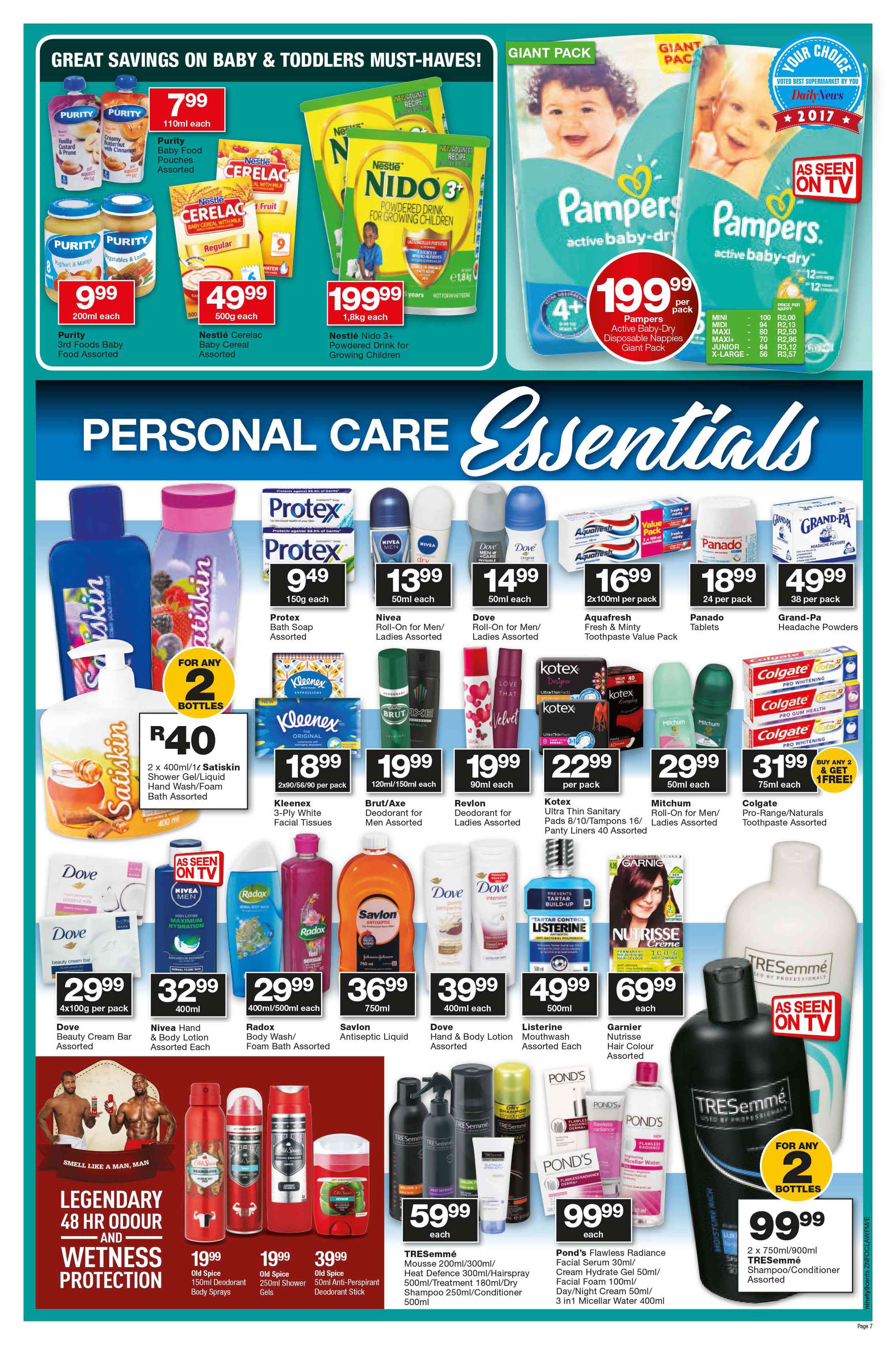 Special Purity Baby Food Pouches Assorted-110ml Each — www.guzzle.co.za