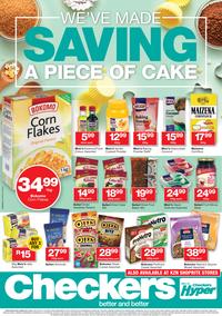 Checkers KwaZulu - Natal : We've Made Saving A Piece Of Cake (22 Oct ...