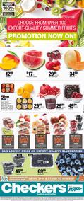 Checkers KwaZulu-Natal : Summer Fruits Promotion (06 December - 12 ...