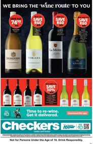 Checkers Liquor KwaZulu-Natal : Wine Promotion (19 September - 9 ...