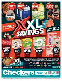 Checkers KwaZulu-Natal : XXL Savings (10 June - 16 June 2024) — www ...