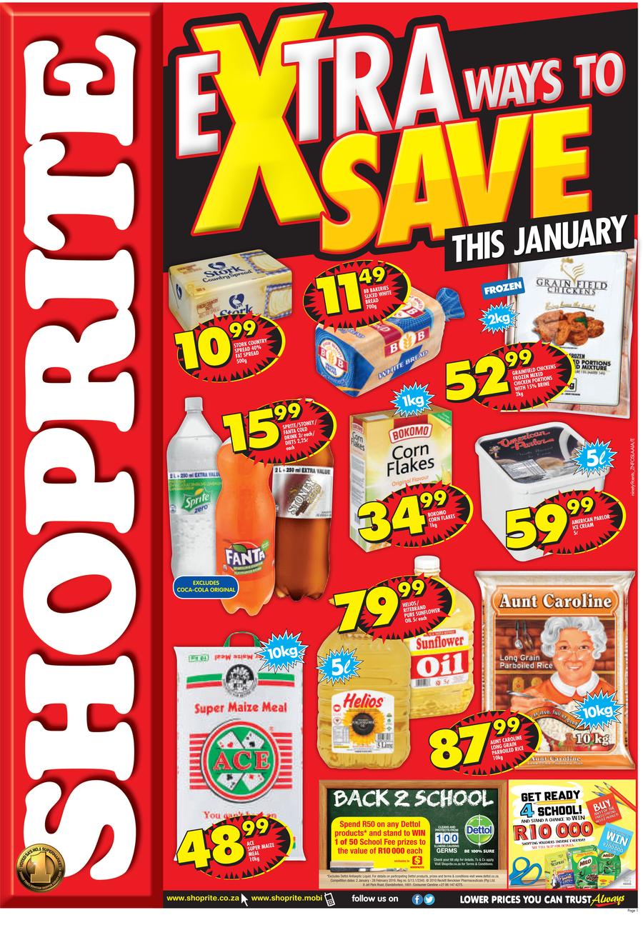 Shoprite KwaZulu-Natal : Extra Ways To Save (21 Jan - 03 Feb 2019) — m ...