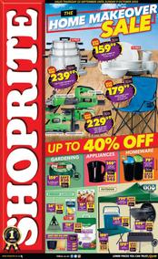 Shoprite KwaZulu-Natal : The Home Makeover Sale (22 September - 9 ...