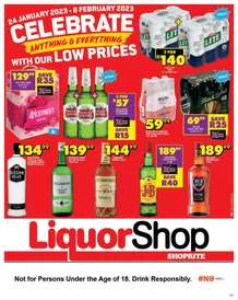 Shoprite Liquor KwaZulu-Natal : Celebrate Anything & Everything (24 ...