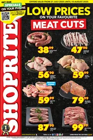 Shoprite KwaZulu-Natal : Low Prices On Your Favourite Meat Cuts (21 ...
