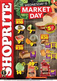 Shoprite KwaZulu-Natal : Wednesday Is Market Day (31 May 2023 Only ...