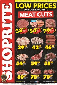 Shoprite KwaZulu-Natal : Low Prices On Your Favourite Meat Cuts (10 ...