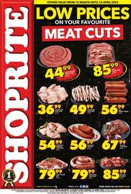 Shoprite KwaZulu-Natal : Low Prices On Your Favourite Meat Cuts (13 ...