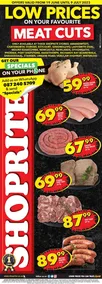 Shoprite KwaZulu-Natal : Low Prices On Your Favourite Meat Cuts! (19 ...