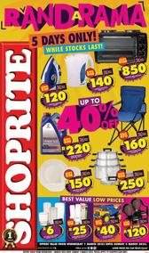 Shoprite KwaZulu-Natal : Rand-A-Rama (1 March - 5 March 2023) — www ...