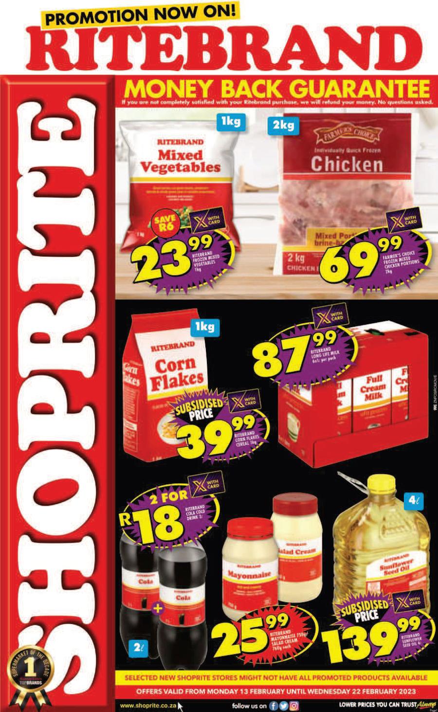 Shoprite KwaZulu-Natal : Ritebrand (13 February - 22 February 2023) — m ...